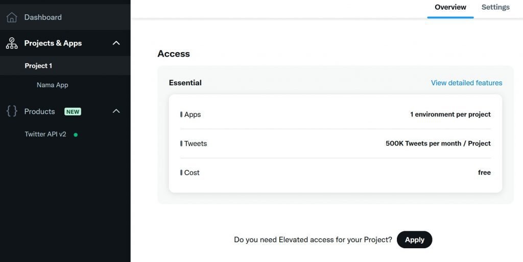 Langkah-Langkah Membuat Akun Twitter Developer - SAINSDATA.ID
