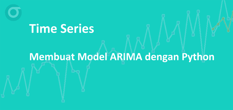 Membuat Model Time Series ARIMA Menggunakan Python - SAINSDATA.ID