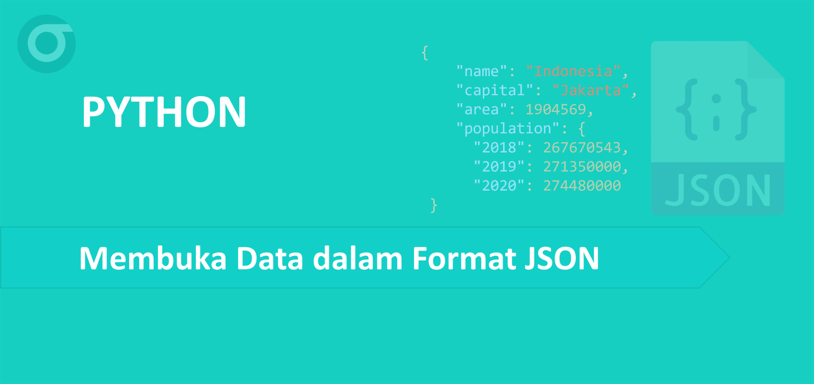 Membuka Data dalam format JSON dengan Python - SAINSDATA.ID