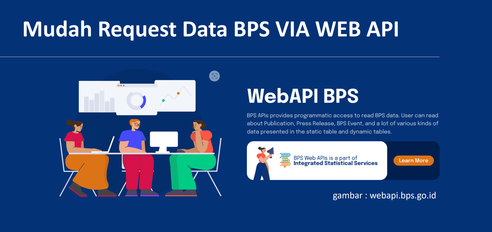 Mudahnya Mengakses Data melalui WebAPI BPS - SAINSDATA.ID