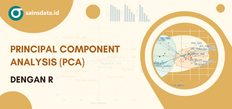 Principal Component Analysis (PCA) dengan R - SAINSDATA.ID Principal Component Analysis (PCA) dengan R - SAINSDATA.ID