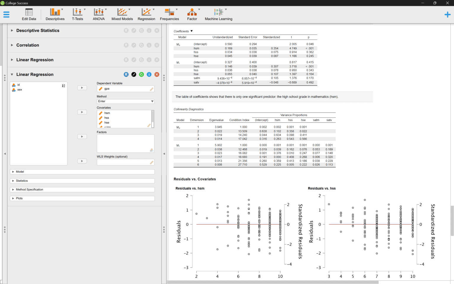 JASP: Software Gratis Analisis Statistik dan Machine Learning ...