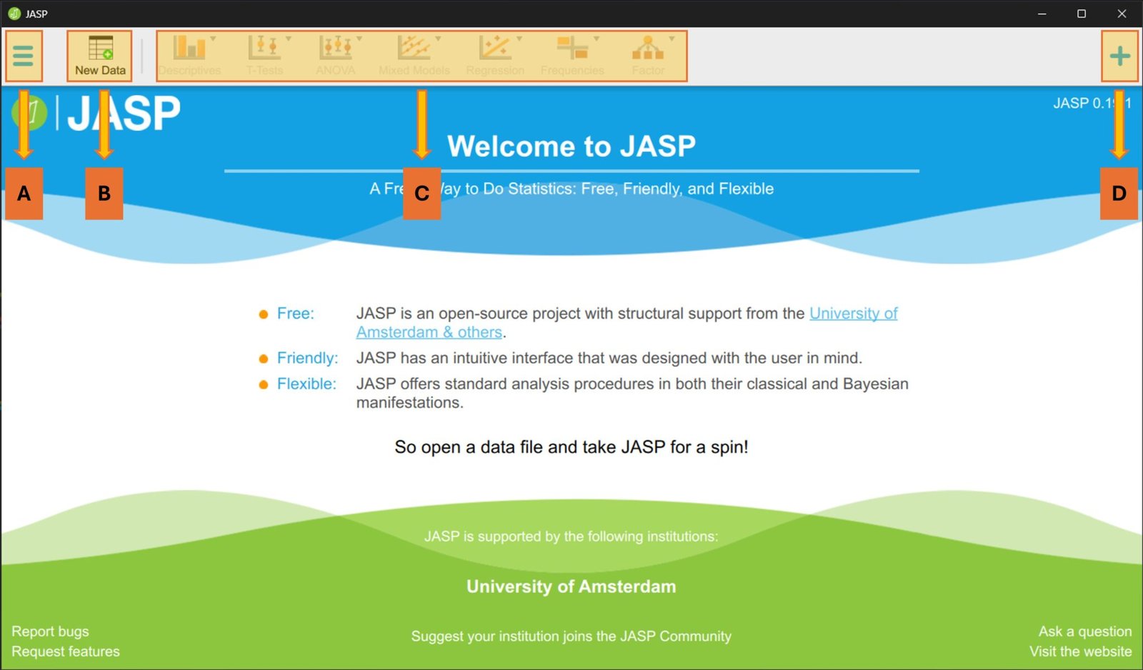 JASP: Software Gratis Analisis Statistik dan Machine Learning ...